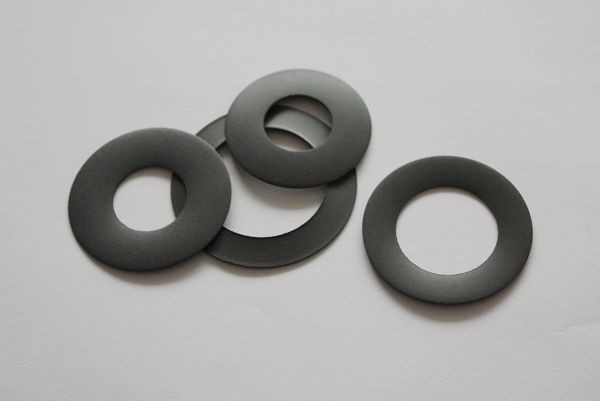 Automatic pressing Density 2.14 PTFE backup rings for lining , seal ...