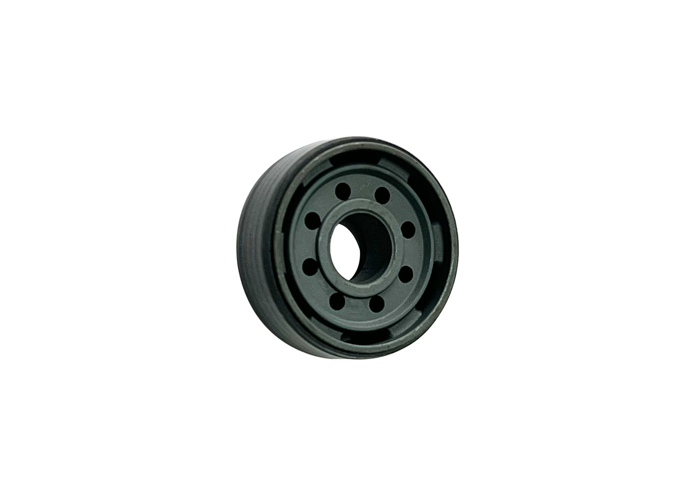 Flared Lip Design Shock Absorber Piston With PTFE Bands For Industrial ...
