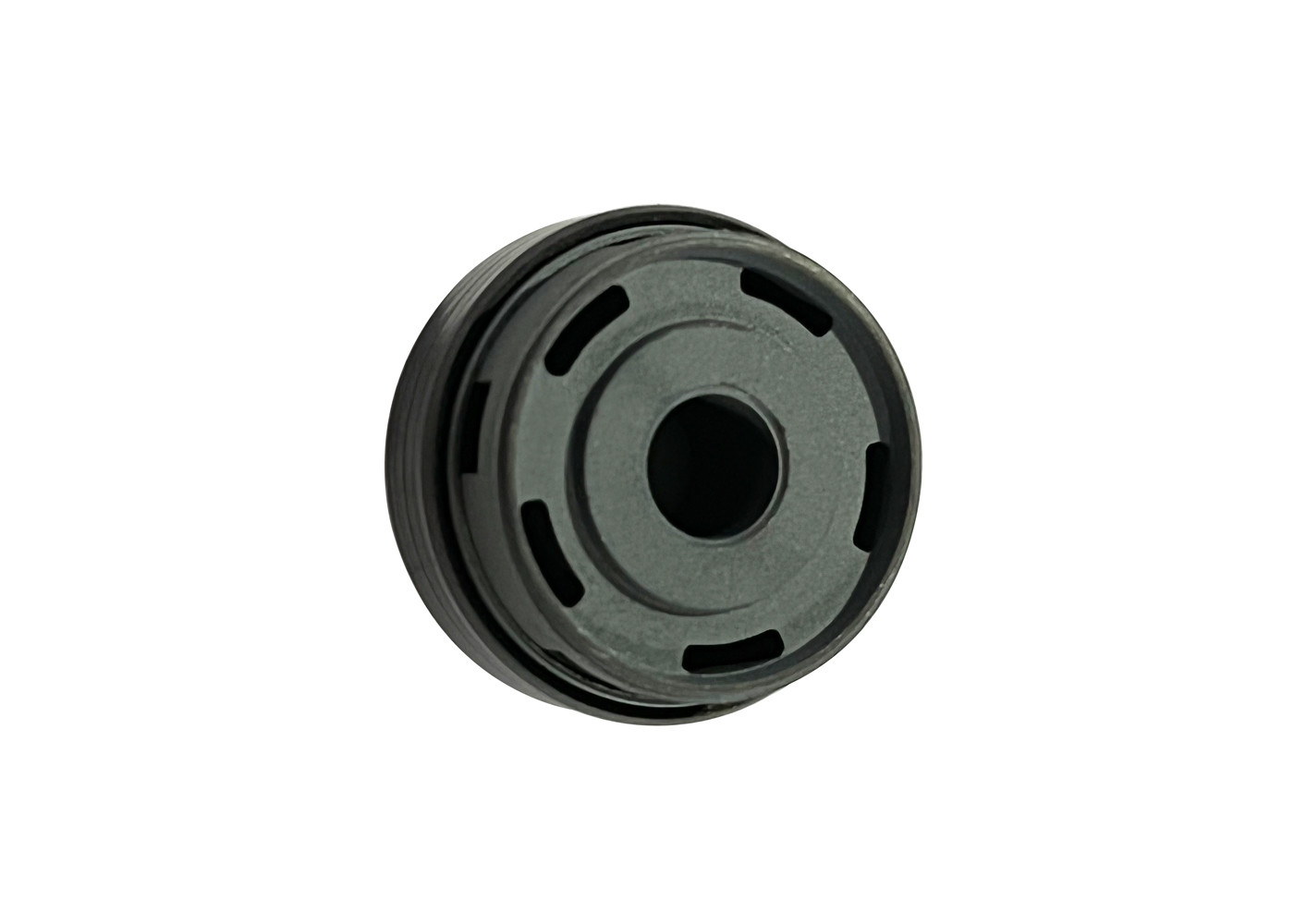 Corrosion Resistance Shock Absorber Piston 2.19 G/cm3 Density Steam Treated