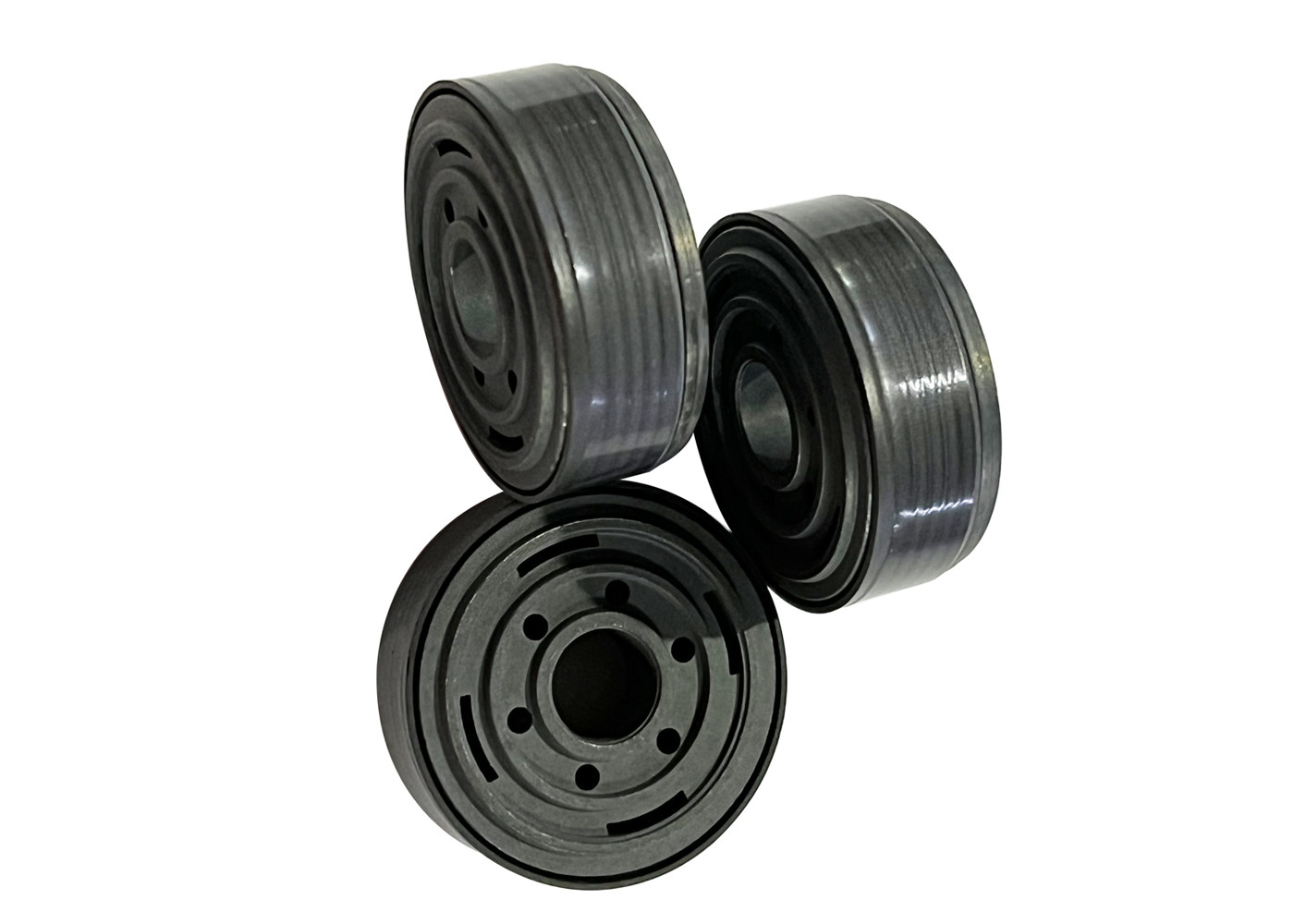 Fe C Cu Steam Treat Shock Absorber Piston Corrosion Resistance