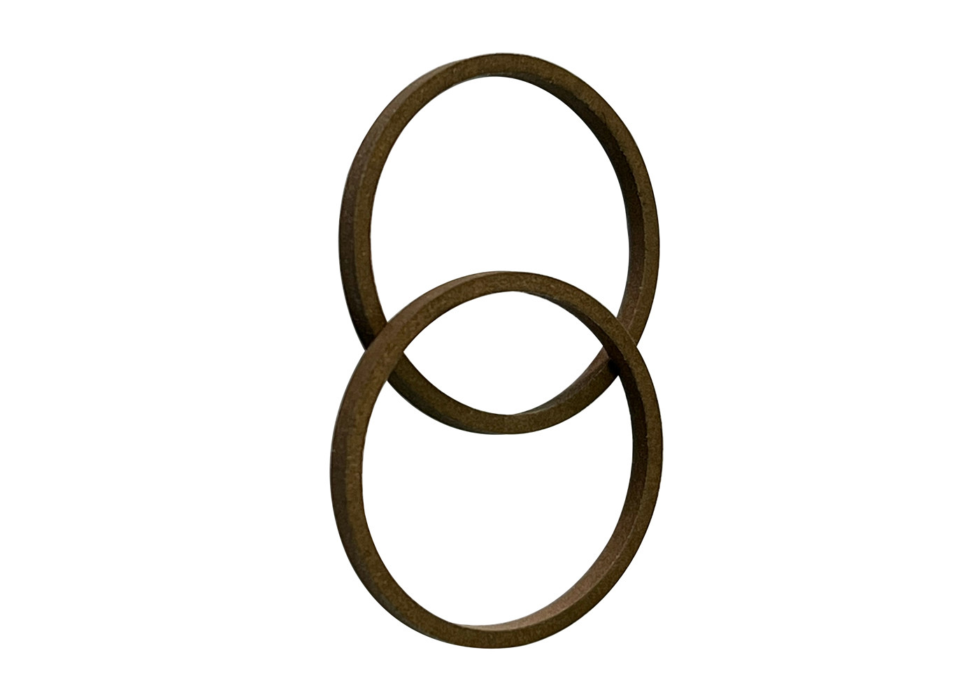 Elongation More Than 200% PTFE Guide Ring Quick Molded With 57-62 Hardness