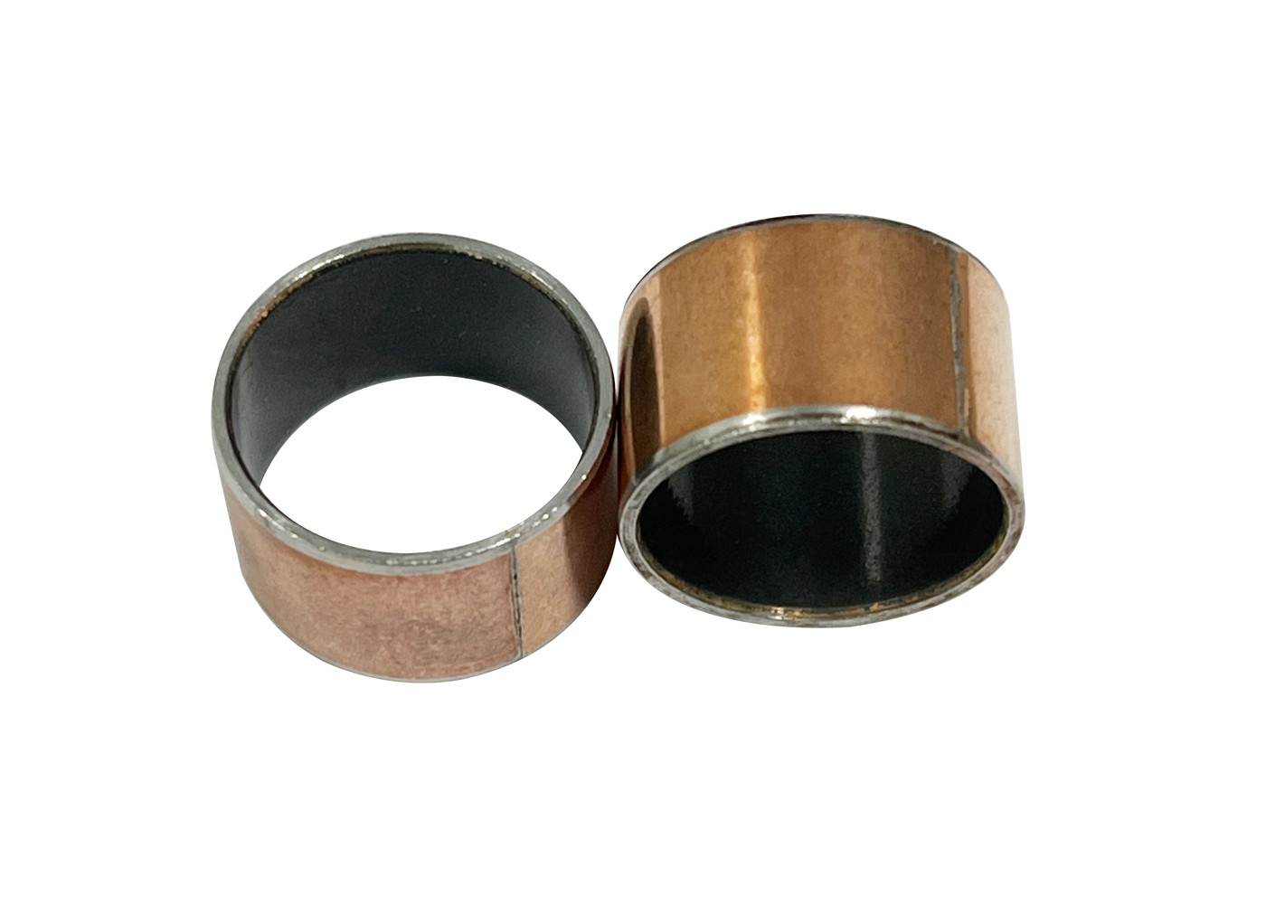 Smooth Finish Shock Absorber Bushes For PTFE Layer With Copper Based ...