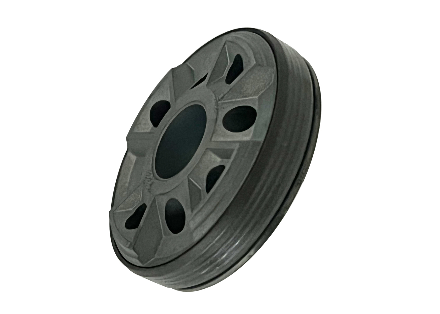 Shock Banded Piston with Steam Treatment Finish in Black Produced By ...