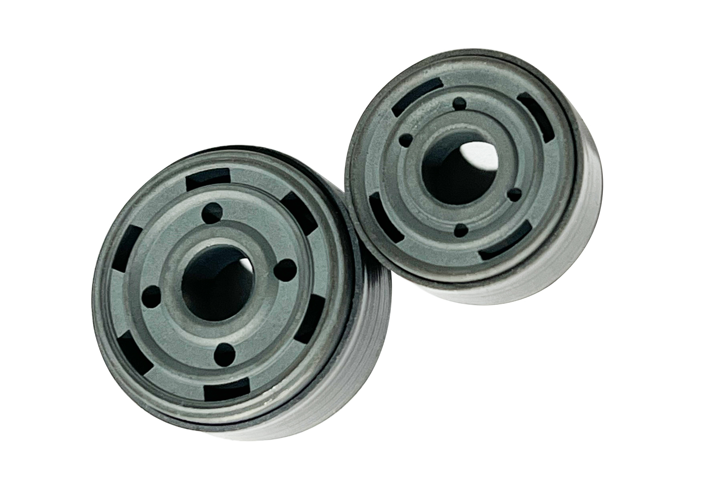 6.65g/cm3 Density Shock Absorber Piston Steam Treatment for Superior ...