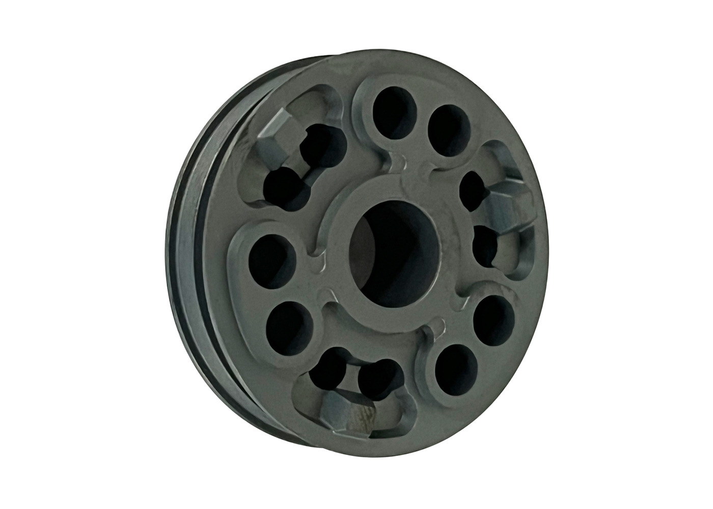 Symmetrical Force Damping Shock Absorber Piston with High Heat Resistance