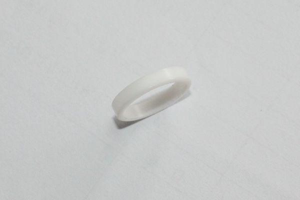100% PTFE guide ring with hardness 60 shore A , High abrasion Plastic ...