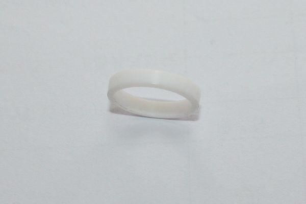 100% PTFE guide ring with hardness 60 shore A , High abrasion Plastic ...