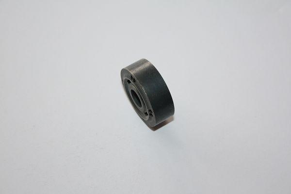 Aluminum / zinc alloy sinter damper piston with one time molding pressing