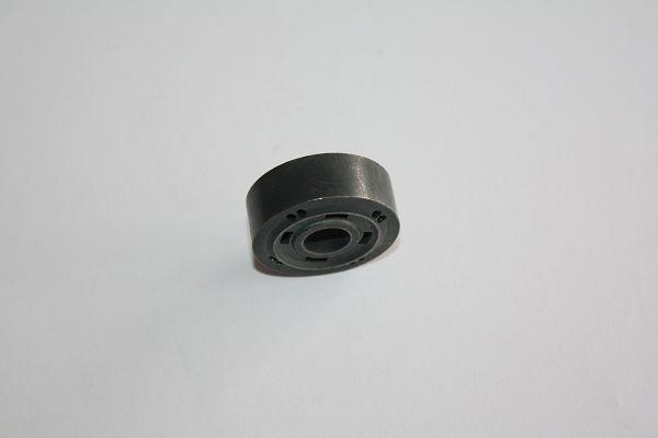 Aluminum / zinc alloy sinter damper piston with one time molding pressing