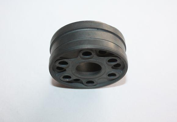 Wide groove Fe – C – Cu sinter damper piston with PTFE bands for car shock