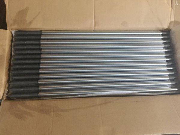 20mm HRC 48 Hollow Piston Rod With Chrome Plated Roughness Rz Less Than ...