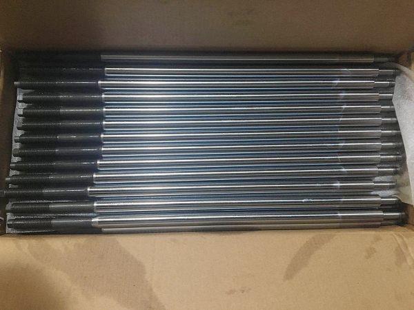 Automotive Shock Absorber Piston Rod Chrome Plated 35 # Steel With ...