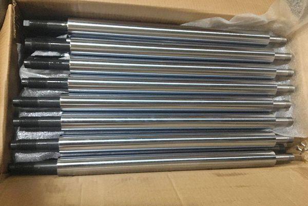 Automotive Hard Chromed Shock Absorber Piston Rod 45 # High Precision