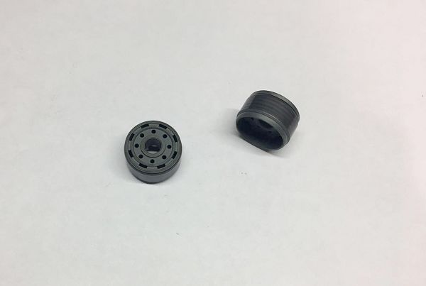 Black PTFE Shock Piston Band 2.06-2.19 G/Cm3 Density For Front Car Shocks