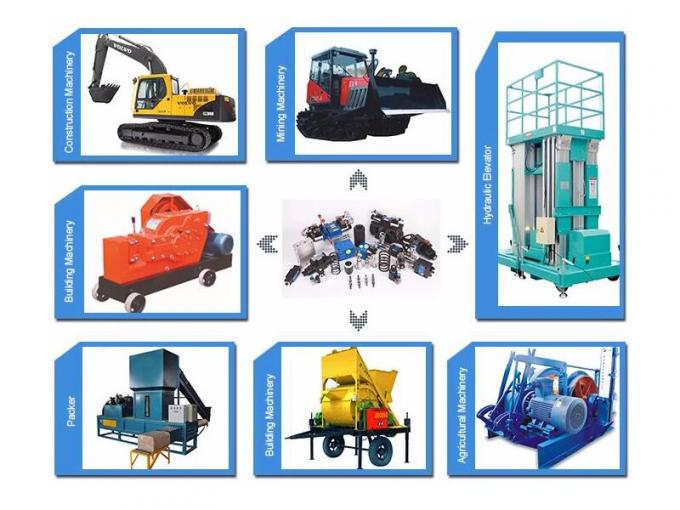 IATF16949 Powder Metal Sintered Shock Absorber Components