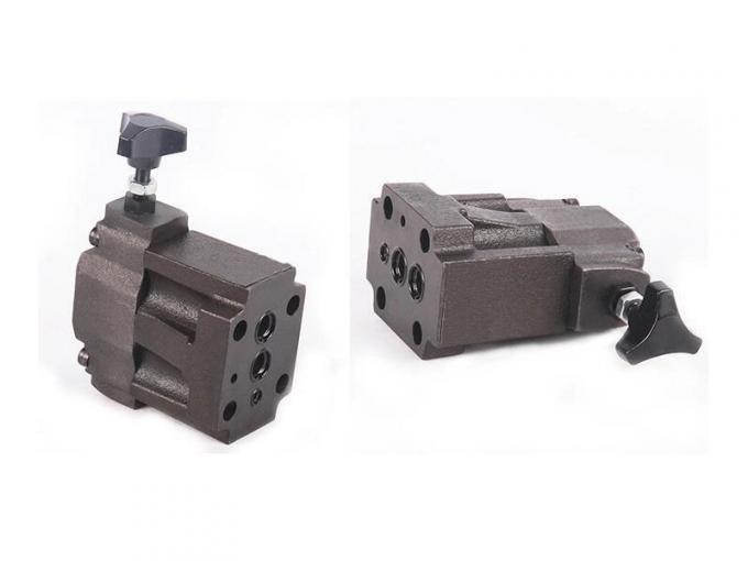HB 70 - 110 Density 6.6 shock absorber components Base Valve Without ...